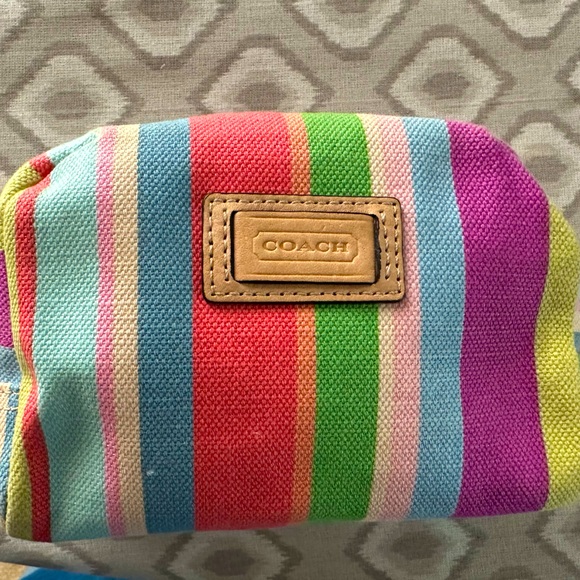 Coach | Accessories | Coach Cosmetic Case | Poshmark